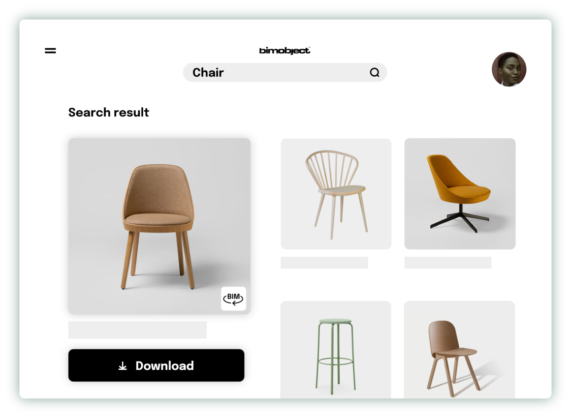 BIM objects - Free download! Escritorio Ejecutivo 2000x1000 mm | BIMobject